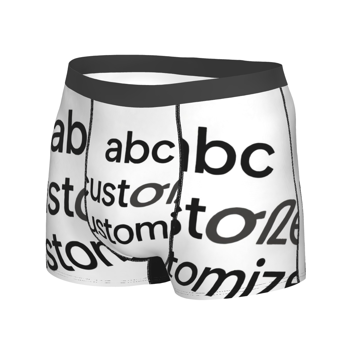 Patterned custom underwear – abccustomize